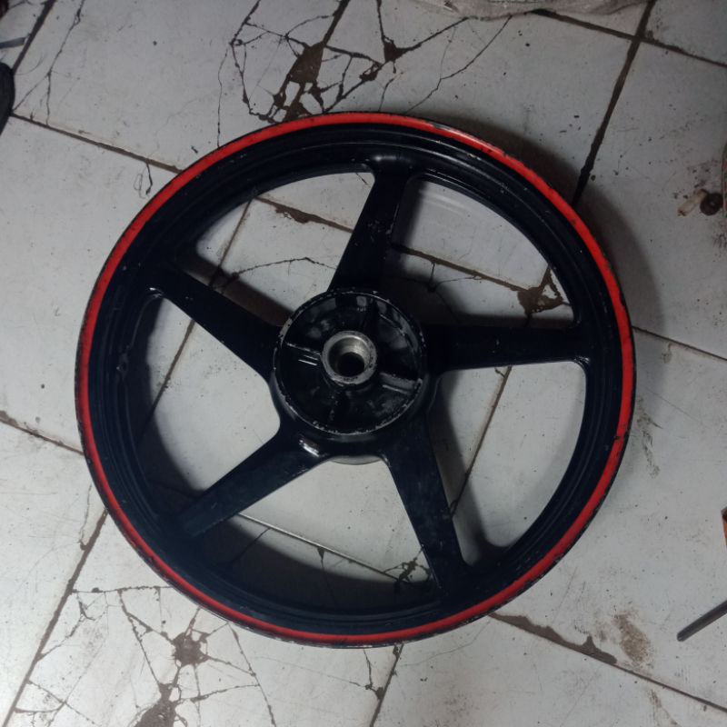 Veleg/pelek yamaha Rear vixion old pnp rx king ring 17 Width 2.15 Brand ...