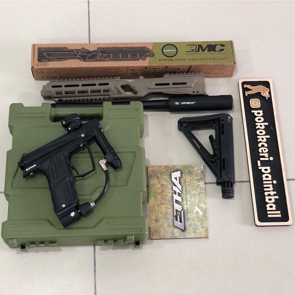 Planet Eclipse Etha EMC kit | Shopee Malaysia