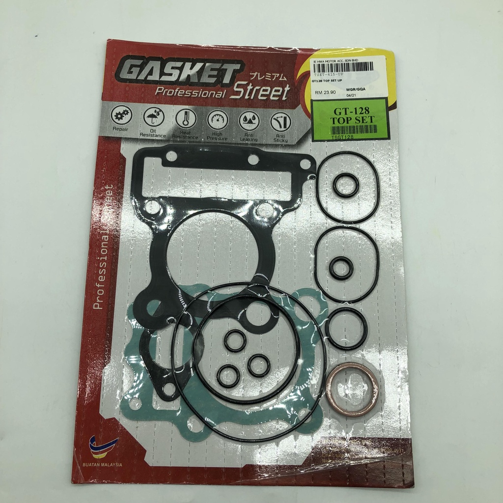 MODENAS GT128 GT 128 TOP SET GASKET TOP SET GASKET TOP SET GASKET TOP ...