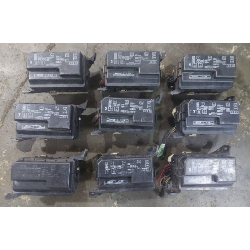 fusebox toyota seg ae111 tahun 1999 2000 | Shopee Malaysia