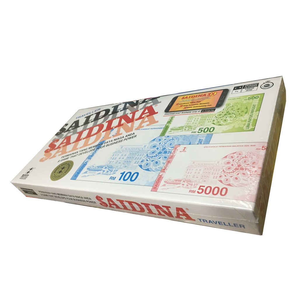 Board Game: SAIDINA SPM Traveller Set | Shopee Malaysia