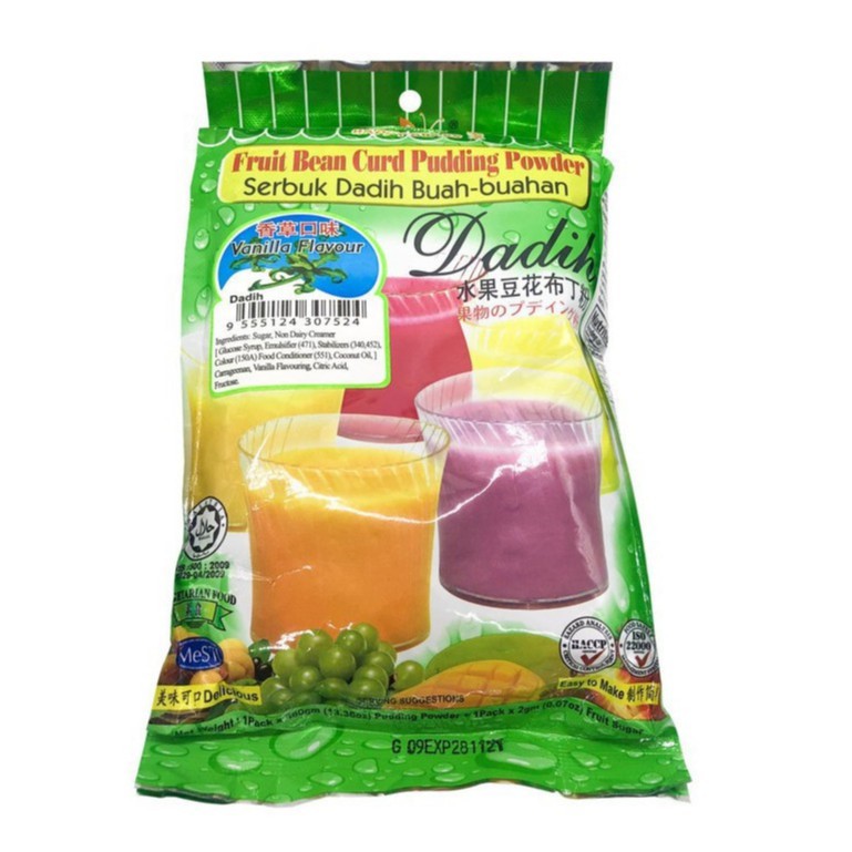 (100% NEW STOCK)HAPPY GRASS DADIH ALL FRUIT BEAN CURD PUDDING POWDER ...