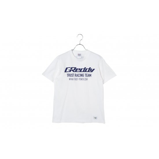 GREDDY T-SHIRT WHITE (M) | Shopee Malaysia