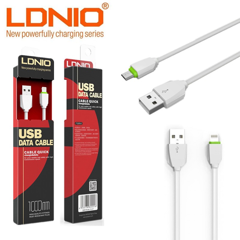 LDNIO LS07 High Speed Fast Charging & Fast Sync Data Micro USB Cable (1 ...
