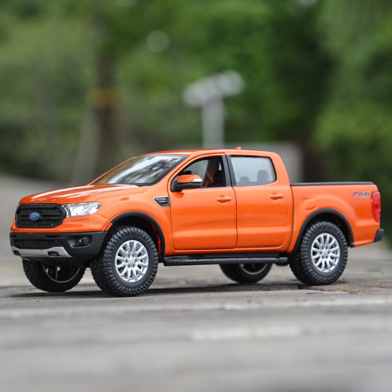 Maisto 1:27 2019 Ford Ranger Static Die Cast Vehicles Collectible Model ...