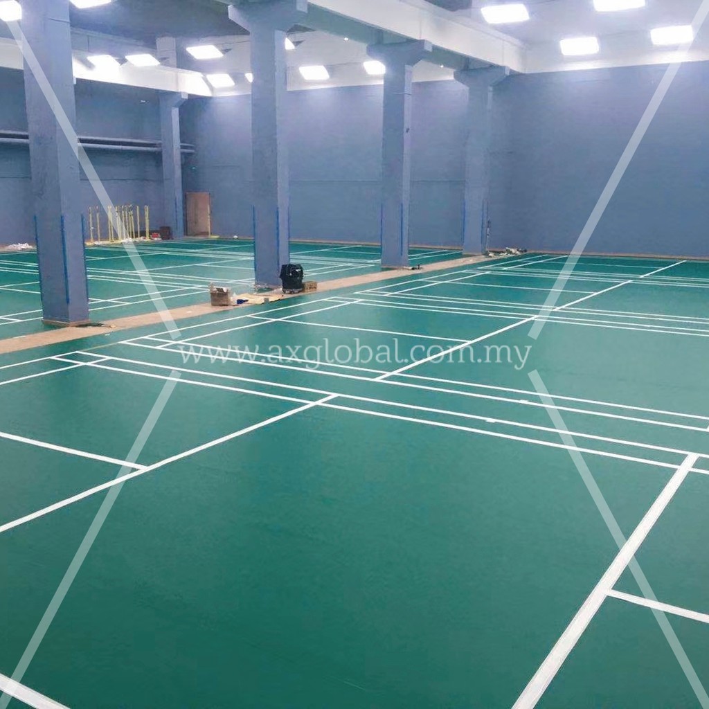 🔥[Direct Factory]🔥Indoor Badminton Court Mat | AX Sports Badminton Mat ...