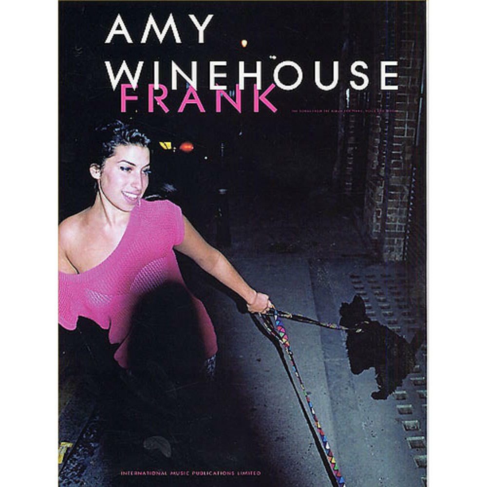 (Piano Pdf fmt) Amy Winehouse - Frank - Songbook | Shopee Malaysia
