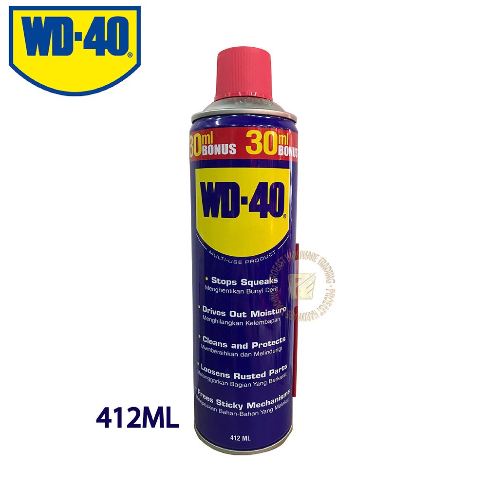 WD-40 MULTI-USE ANTI-RUST SPRAY PRODUCT (412ML) | Shopee Malaysia