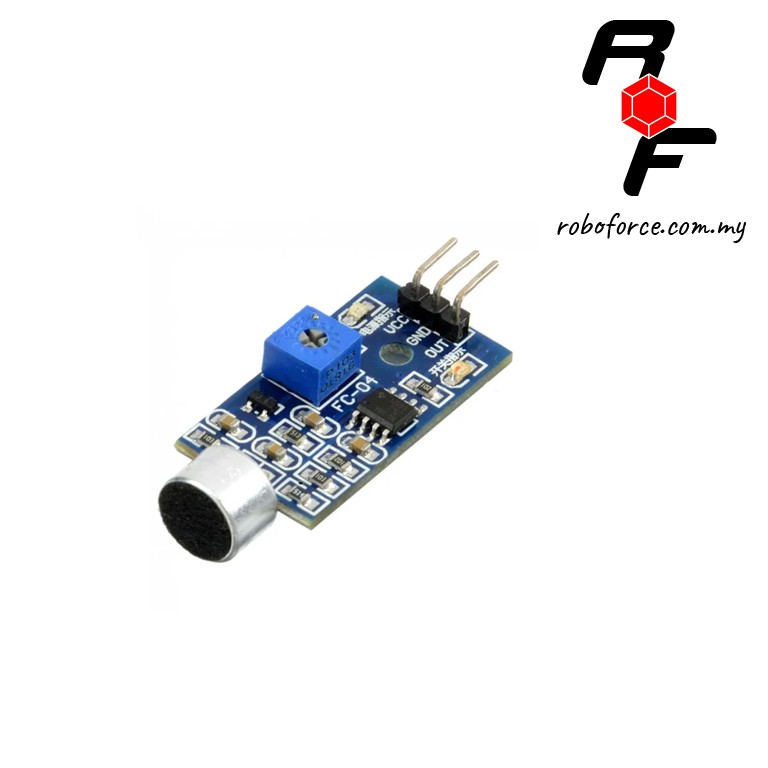 Sound Detection Sensor Switch For Arduino Raspberry Pi Arm 8051 Microcontrollers Stem