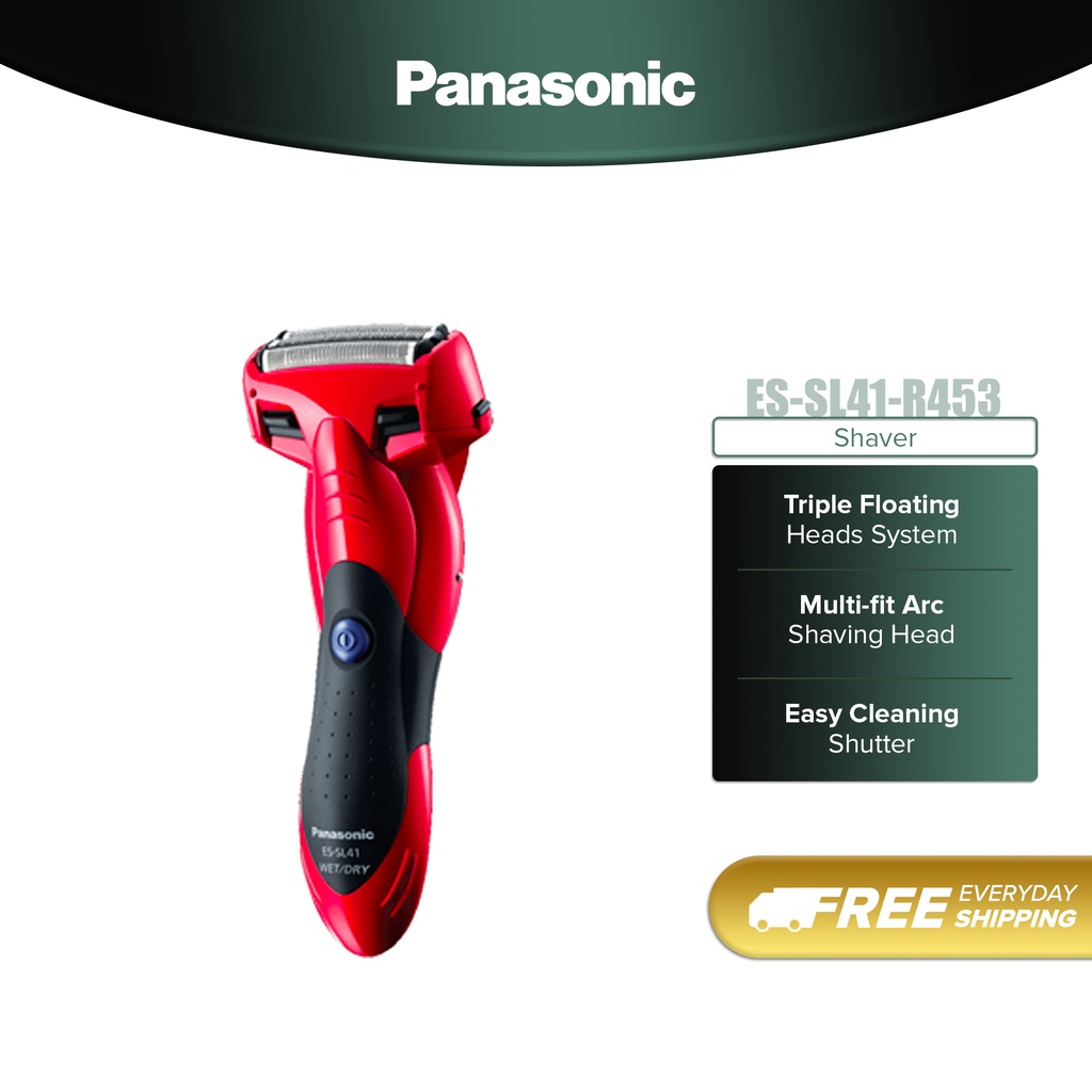 Panasonic Shaver Trimmer ES-SL41-R453 | Shopee Malaysia