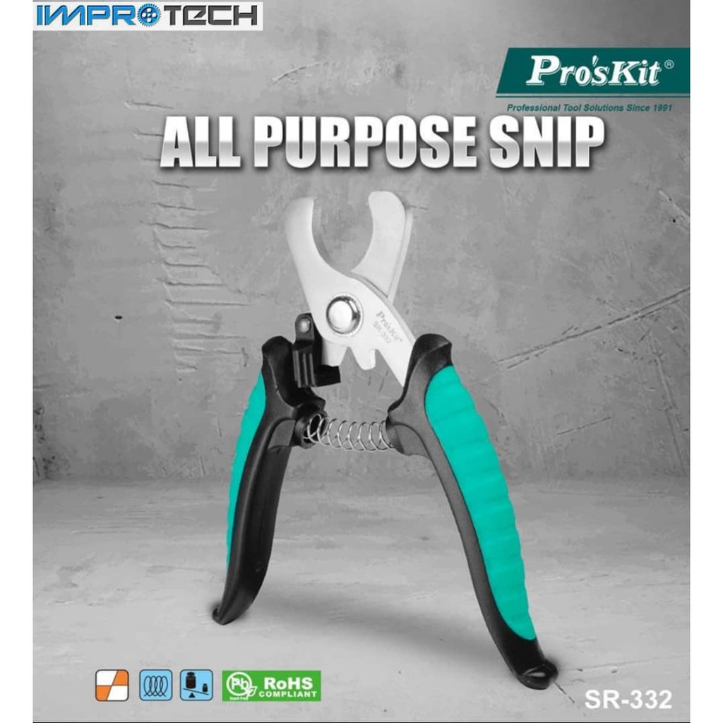 PROSKIT All Purpose Snip (165mm) | Shopee Malaysia