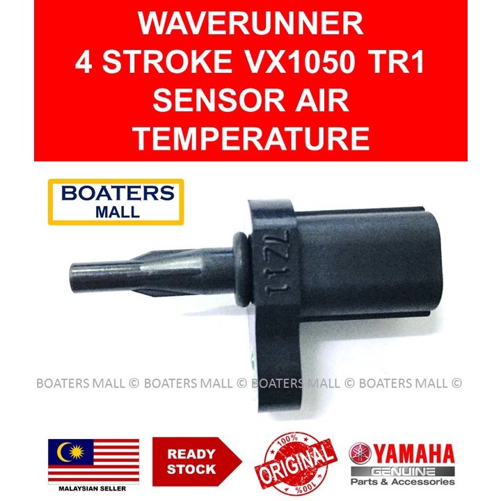 YAMAHA WAVERUNNER 8FP-85886-00 SENSOR AIR TEMPERATURE 4 STROKE VX 1050 ...