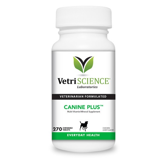VetriScience Canine Plus™ Multi-Vitamin / Mineral Supplement ( 270 ...