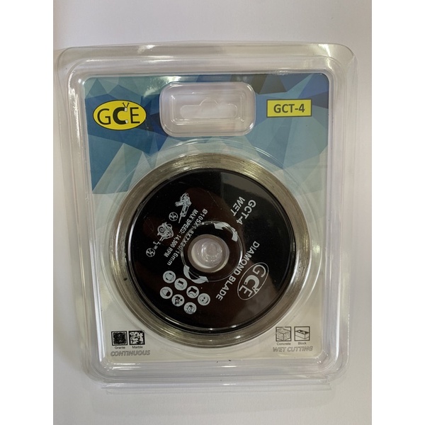 GCE 4” GCT4 Cutting Disc | Shopee Malaysia