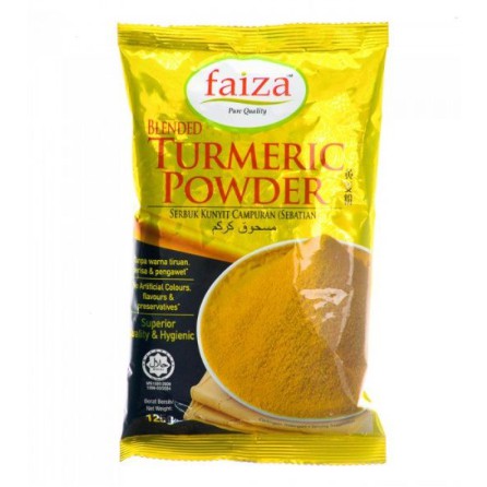 Faiza Turmeric Powder 125g | Shopee Malaysia