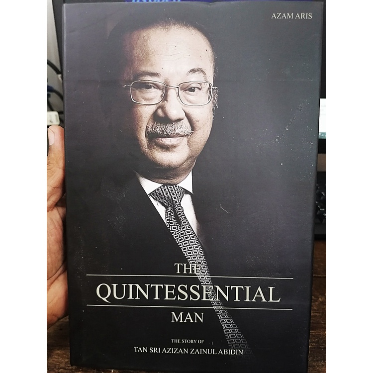 (Others) TAN SRI AZIZAN ZAINUL ABIDIN: THE QUINTESSENTIAL MAN | Shopee ...