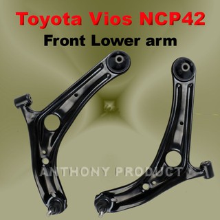 Toyota Vios NCP42 NCP93 NCP150 Front Lower Arm Suspension Control Arms | Shopee Malaysia