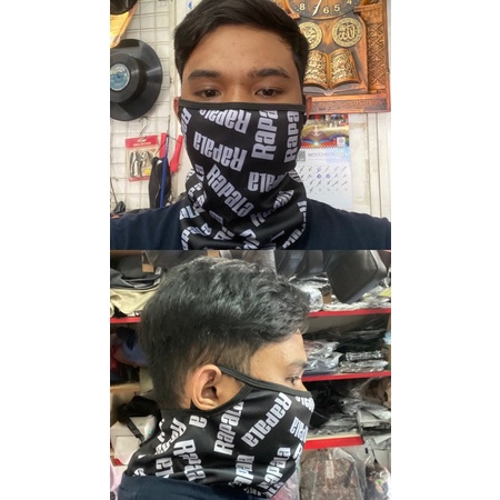 Buff Muka Sarung Muka Skarf Lelaki Buff kepala Sarung Bandana Buff ...