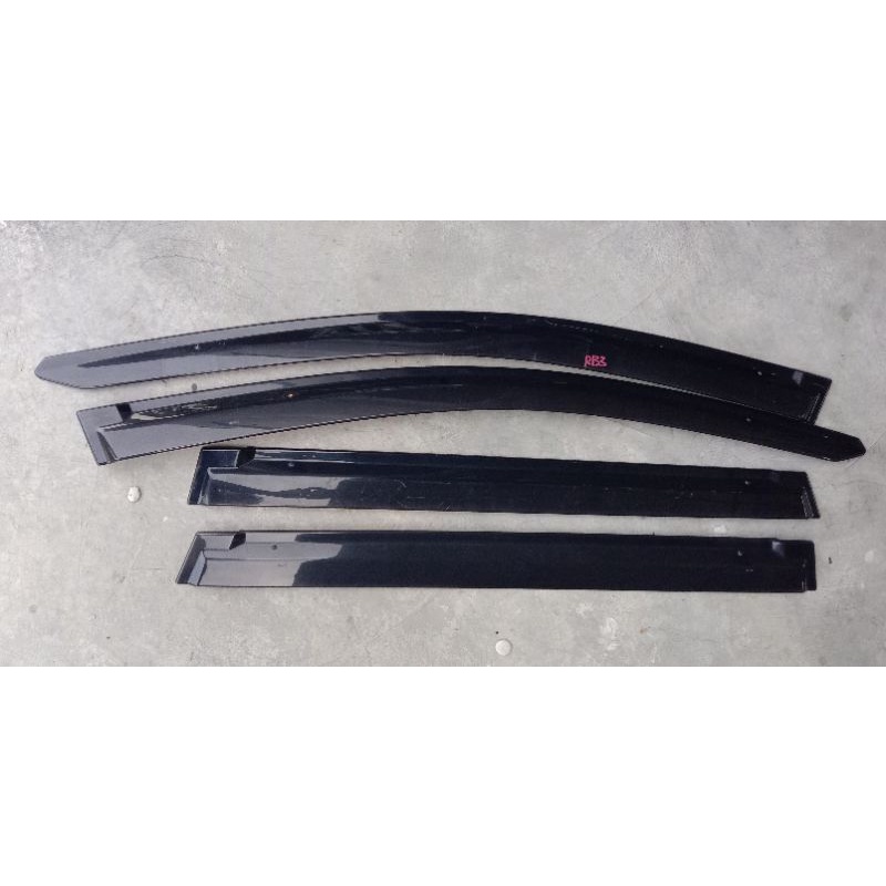 💢Ori Honda💢 Door Visor Air Press Doorvisor Honda Odyssey Rb3 Rb4 by ...