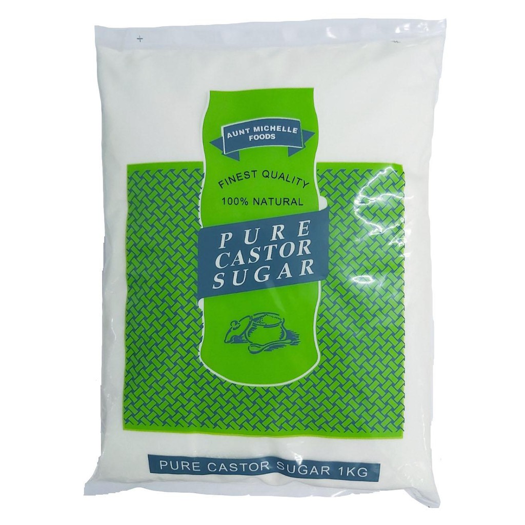 Pure Castor Sugar - Imported from USA 1 kg | Shopee Malaysia