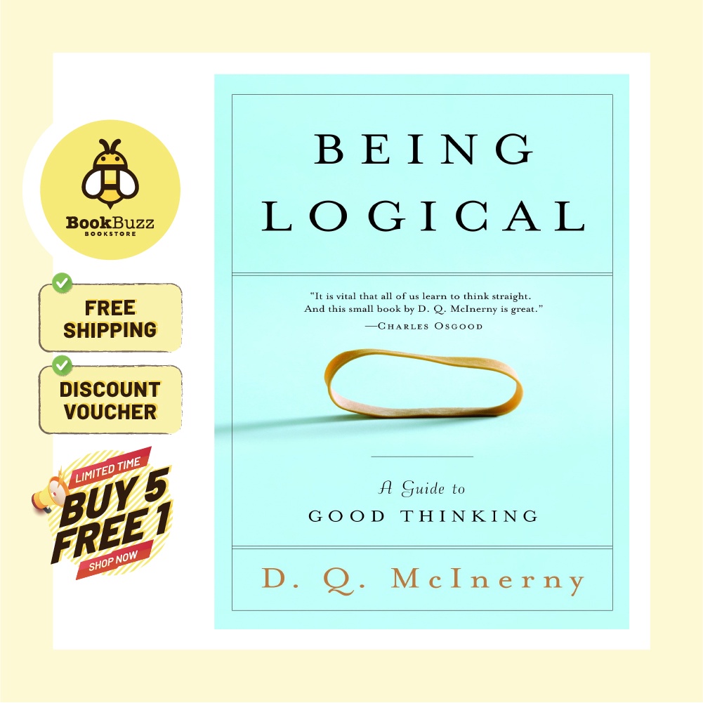 Being Logical: A Guide to Good Thinking By D. Q. McInerny | Shopee Malaysia