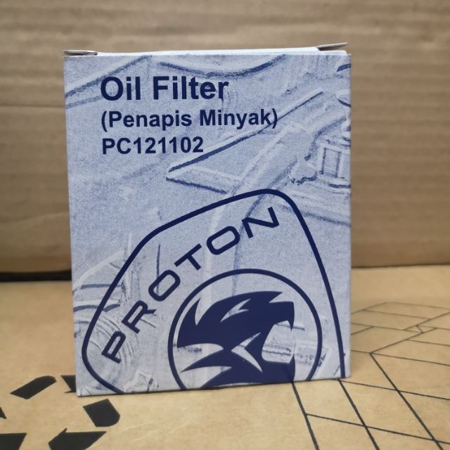 [100% GENUINE] PROTON Oil Filter - (PC121102) Persona/Waja/BLM/Gen2 ...