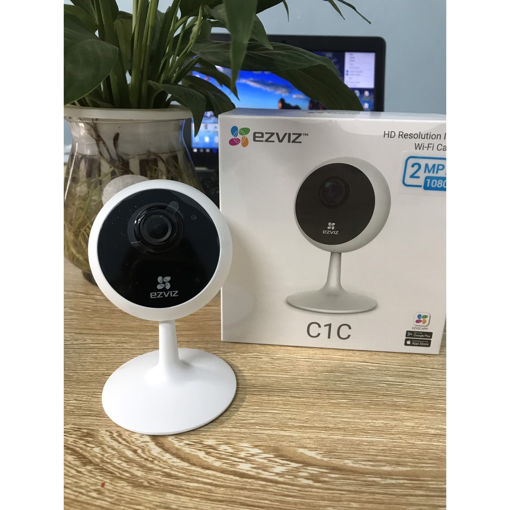 Surveillance Camera with wifi IP pin EZVIZ CS-C1C - 2MP | Shopee Malaysia