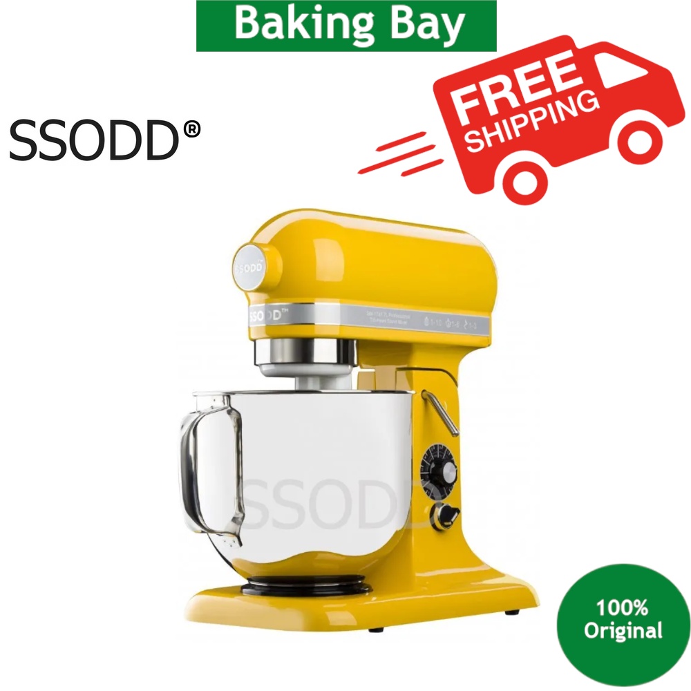 SSODD 7L Mixer COTTON CANDY PINK JET BLACK LEMON ZEST WHITE ANGEL ...