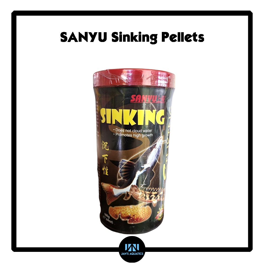 Sanyu Sinking Pellets Sinking Food 100g 500g | Shopee Malaysia