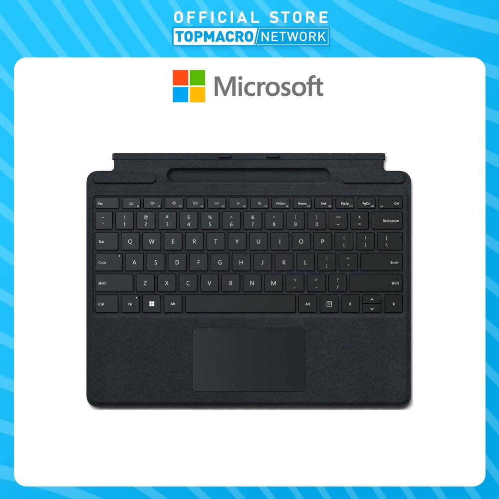 MICROSOFT SURFACE PRO 8 / X KEYBOARD - BLACK | Shopee Malaysia