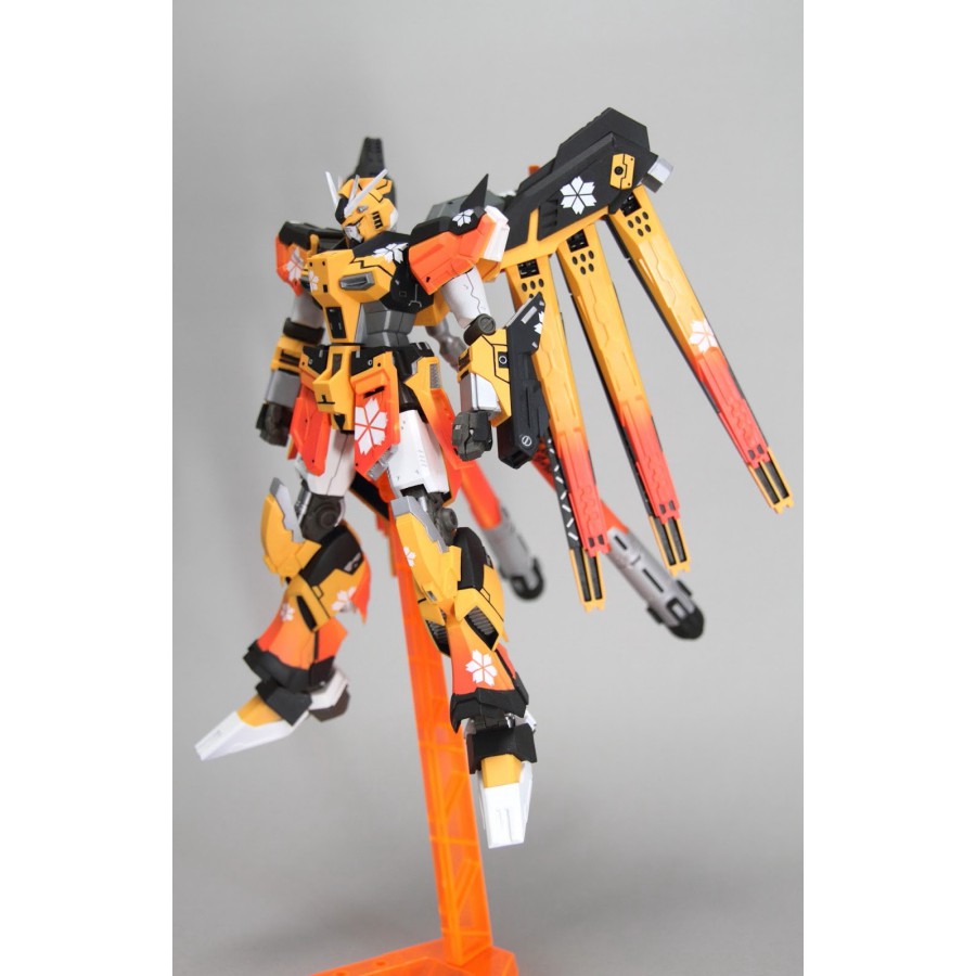 MC Gundoom HG 1/144 Hi Nu Heine Westenfluss color custom | Shopee Malaysia