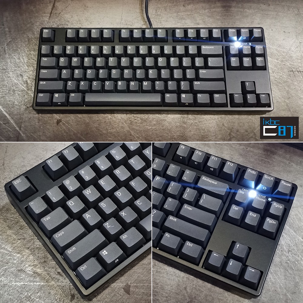 Ikbc C87 Mechanical Cherry Mx Tenkeyless Gaming Keyboard | Shopee Malaysia
