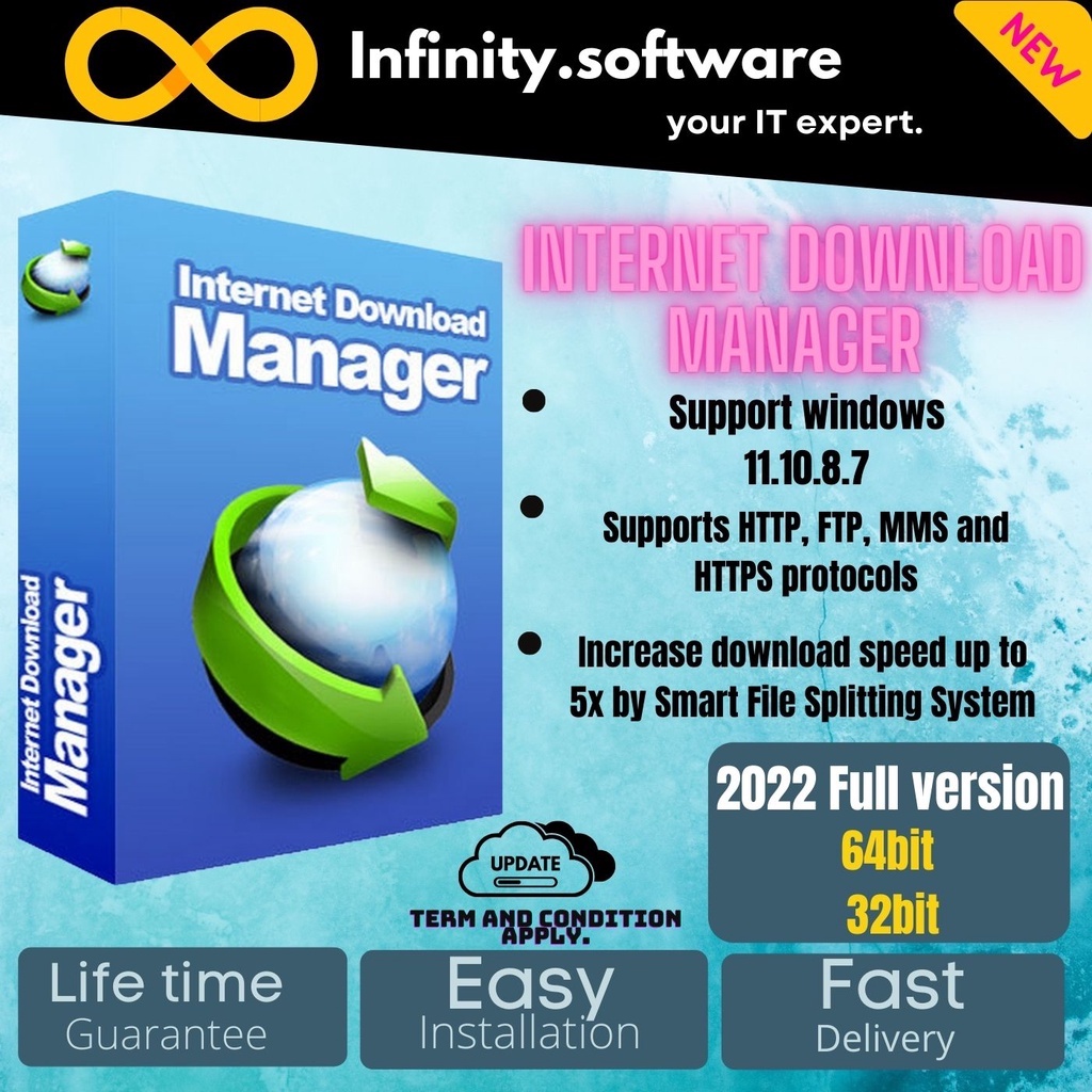 IDM Internet download manager [ Life time] [Boost Download Speed ...