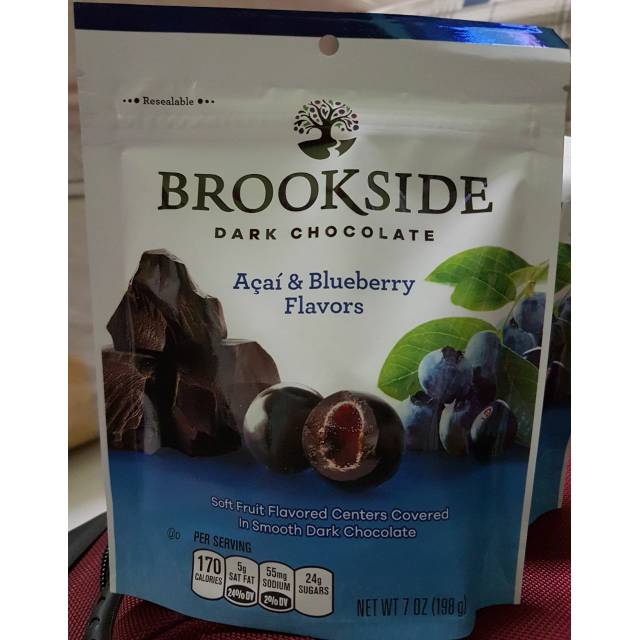 Brookside Dark Chocolate Acai & Blueberry | Shopee Malaysia