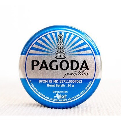 Pagoda Pastilles Candy (20g) | Shopee Malaysia