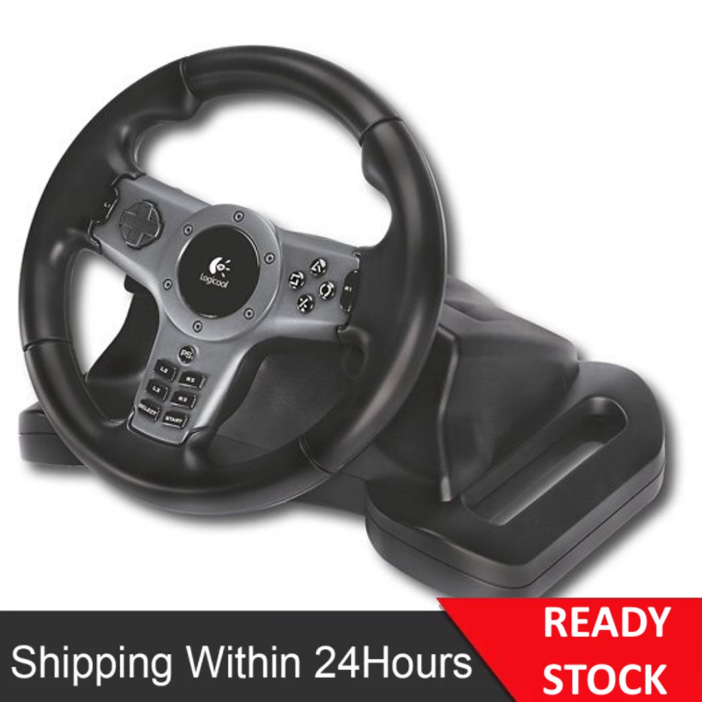 🌟READY STOCK🌟 Logitech Driving Force Wireless for PS3 | Shopee Malaysia