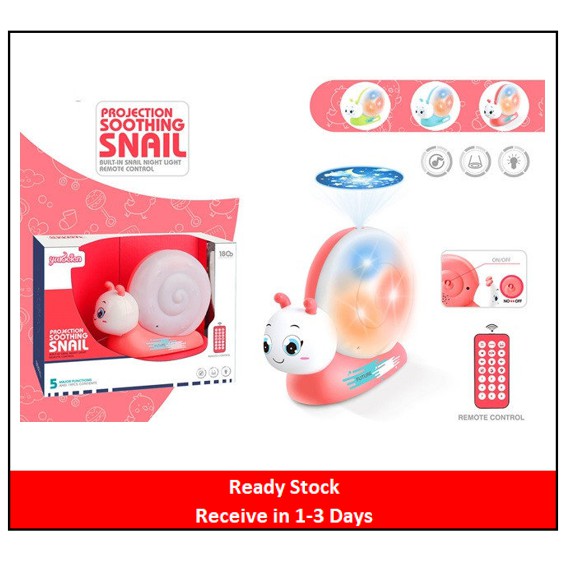 🌟Ready Stock🌟Baby Projection Soothing Night Lights Toy Cartoon Remote ...