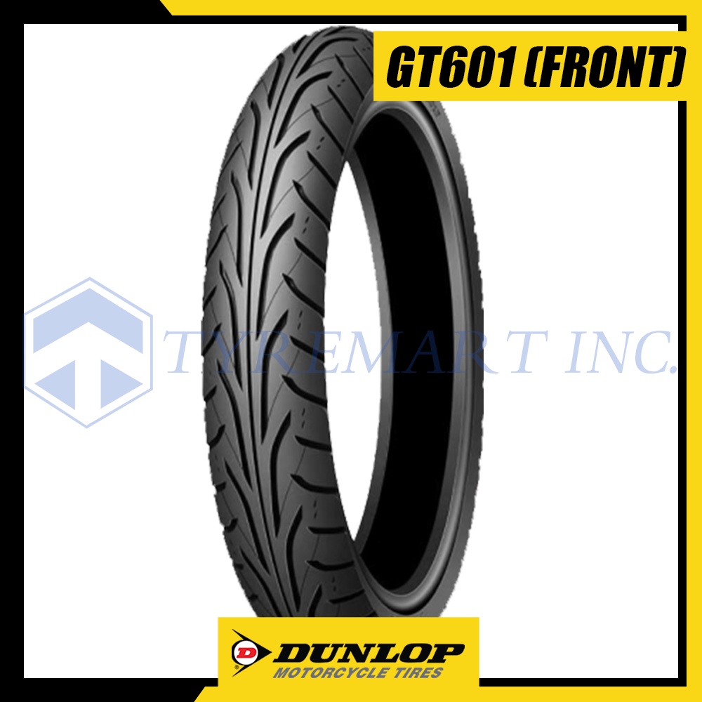 Dunlop Tires GT601 110/70-17 54H Tubeless Motorcycle Street Tire (Front ...