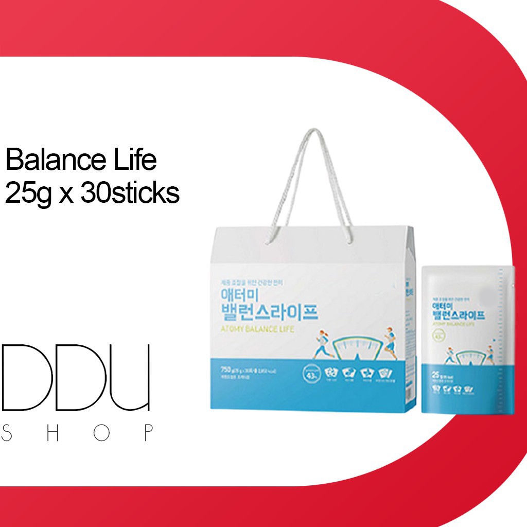 ATOMY / Balance Life (25 g x 30 servings) / 750g | Shopee Malaysia