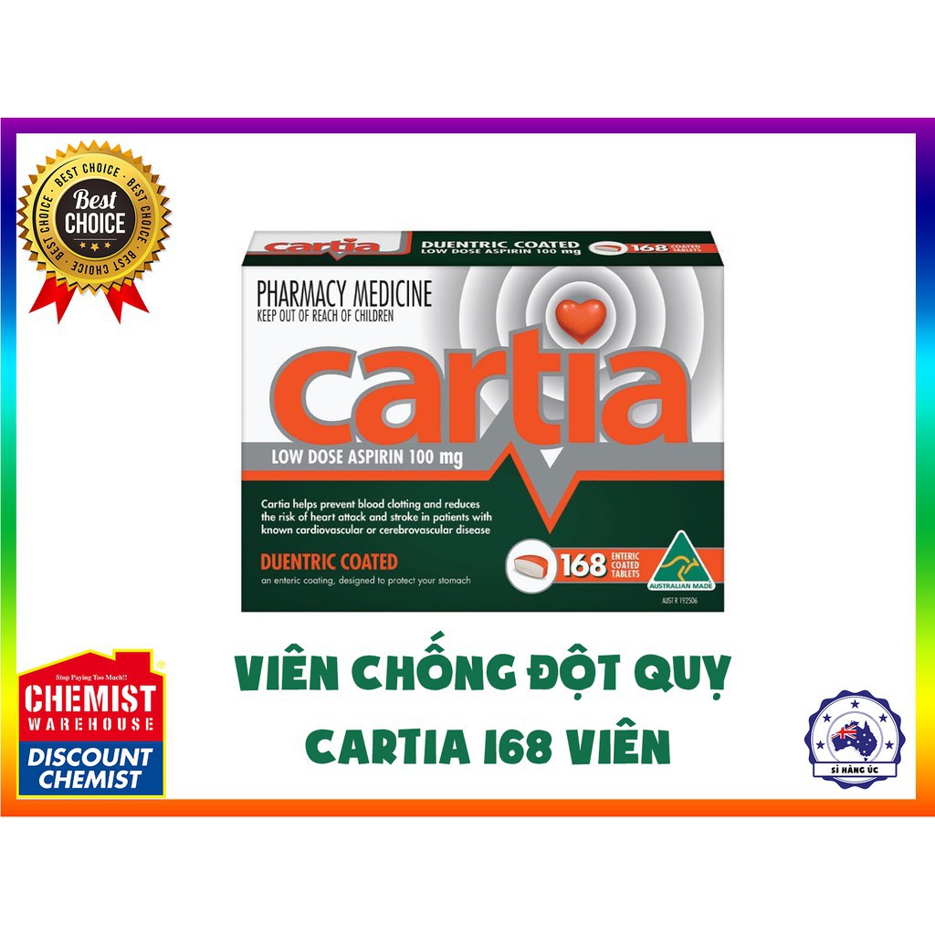 Cartia anti-stroke tablets 168 tablets | Shopee Malaysia