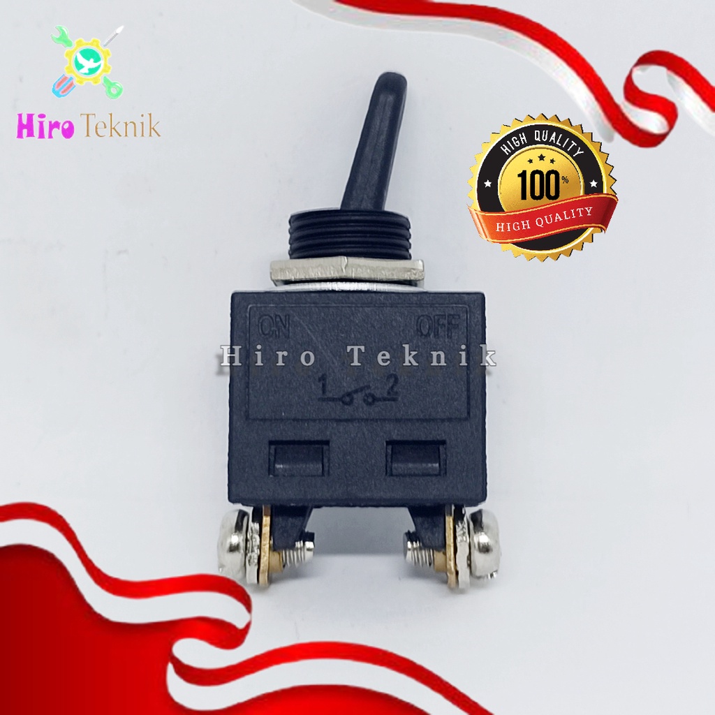 MESIN Toggle Switch ON OFF 250V 2pin 3001 Profile Grinding Machine ...