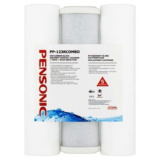 PENSONIC Double Housing Water Filter PP-123 Penapis Air Paip 过滤器 2 ...