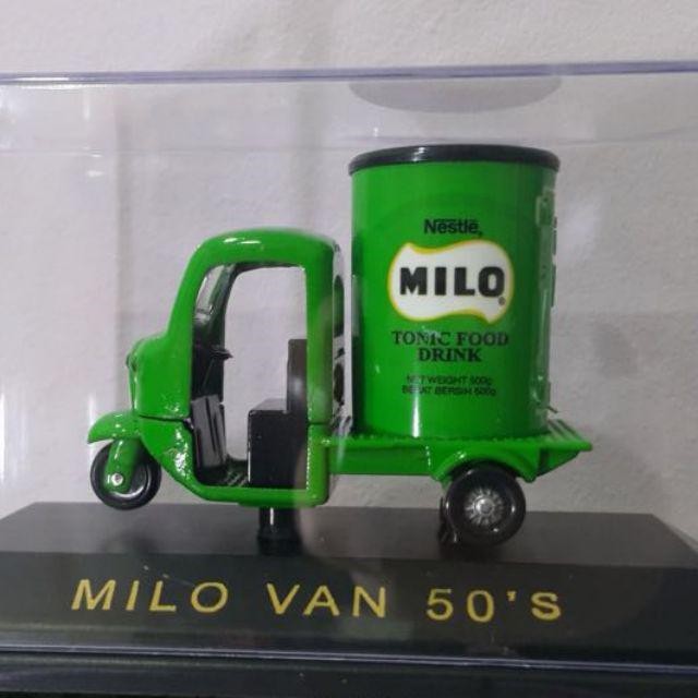 Mini Milo Van Collection 50'S (Limited Edition) | Shopee Malaysia