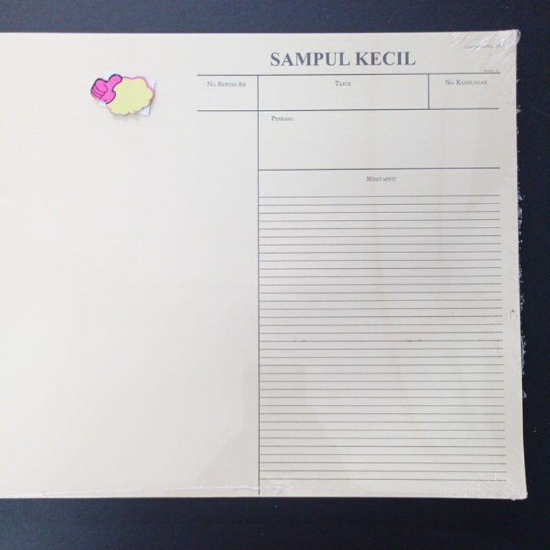 FAIL SAMPUL KECIL (AM435A-PIN 1/82) 100'S | Shopee Malaysia