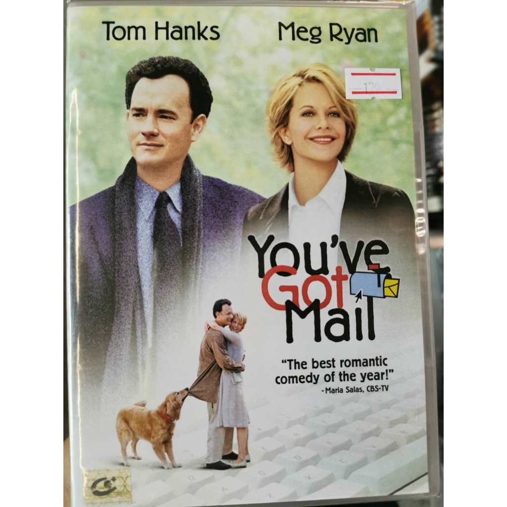 DVD: You've Got Mail (1998) Euve With Internet "Tom Hanks Meg Ryan ...