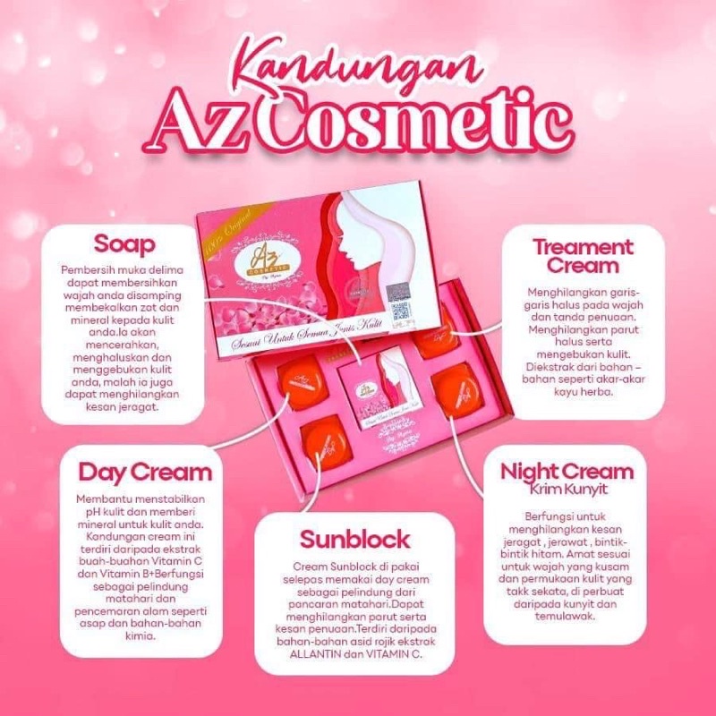 AZ COSMETIC 💯 ORIGINAL HQ | Shopee Malaysia