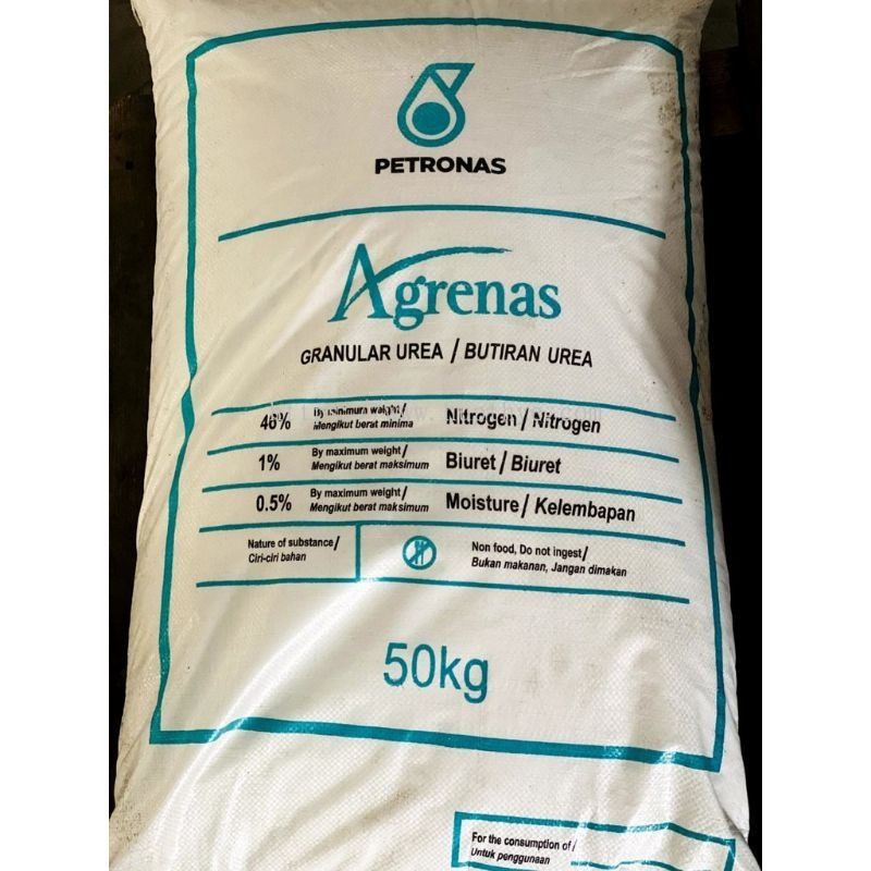 Butiran Urea, Baja N46%, AGRENAS BAJA UREA, Mempercepatkan pertumbuhan ...