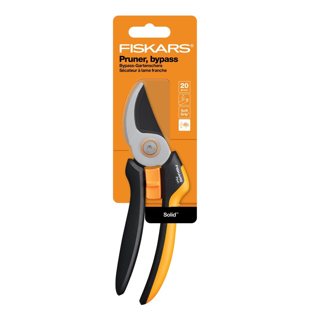 FISKARS Garden Tools Gunting Pokok Bunga Gardening Scissors Pruning ...