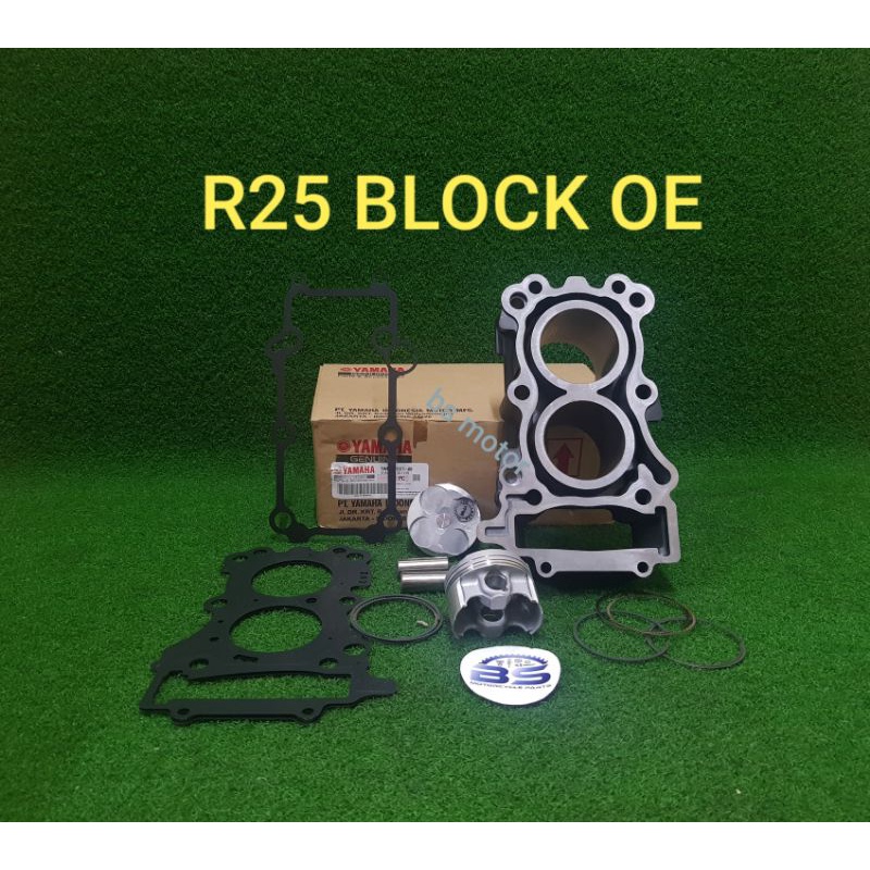 YAMAHA R25 Block Full Set Original 100% | Shopee Malaysia
