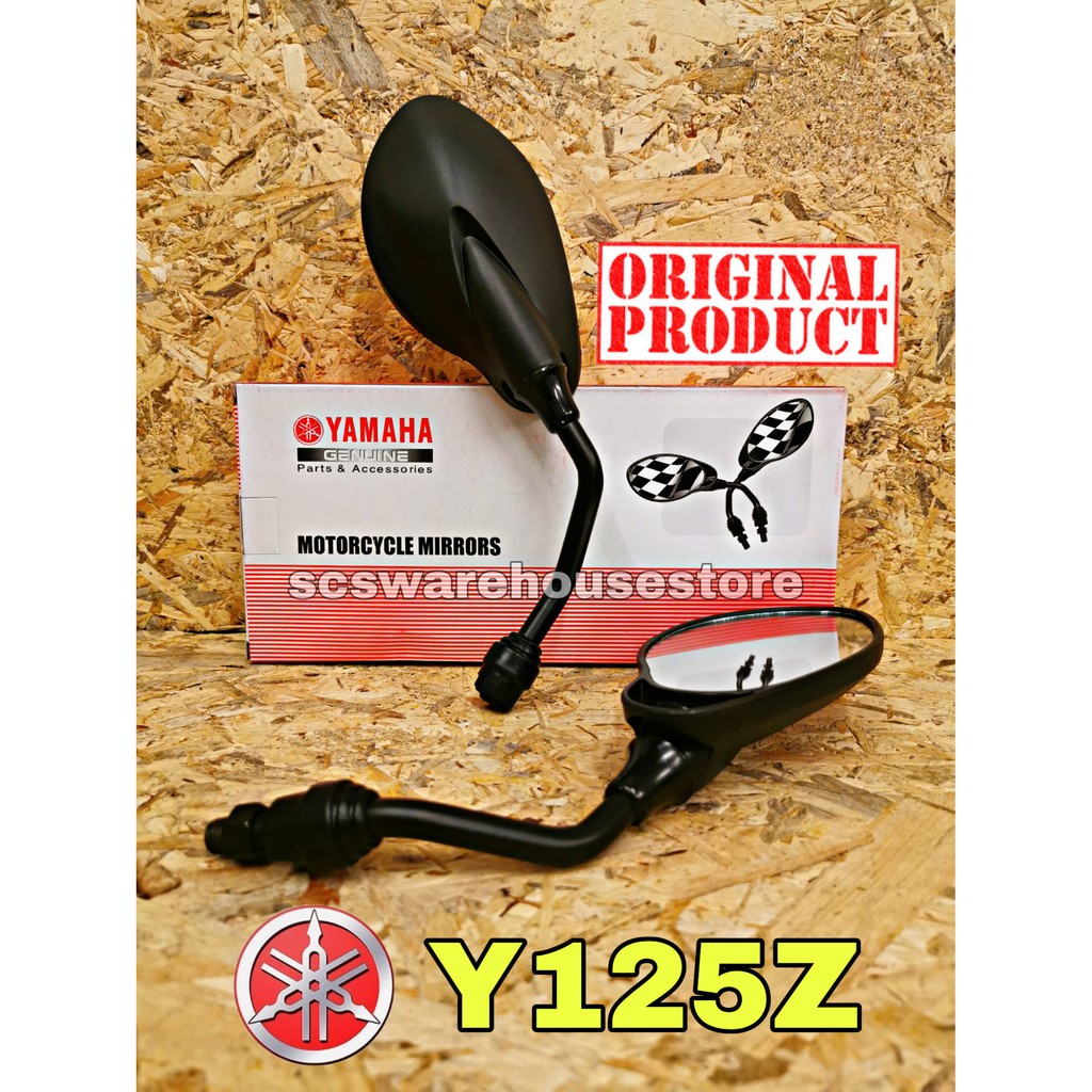 Side Mirror YAMAHA Y125Z 100% Original Hong Leong Cermin Motor Y125ZR ...